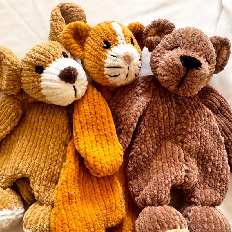 Snuffle Toys Pattern - Etsy UK