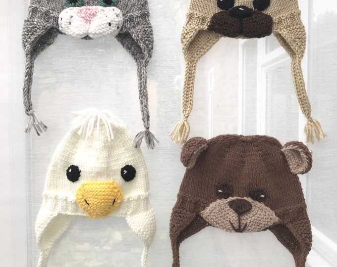 Custom Animal Hats - Etsy