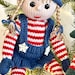 Ginger and Snap Elves Pdf Knitting Pattern Download - Knitted Flat ...