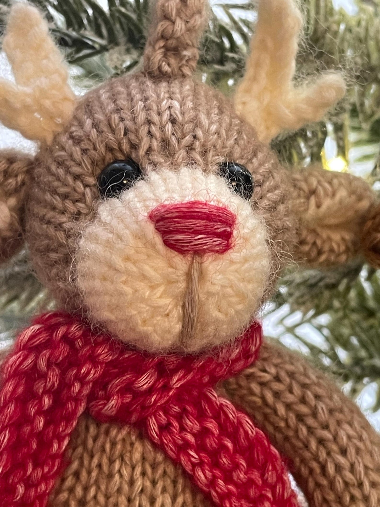 Christmas Key Charms Pdf Knitting Pattern Written in English - Etsy