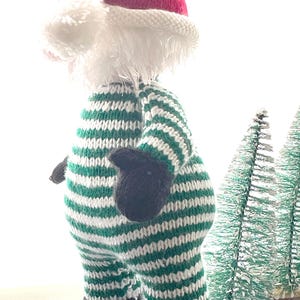 Santa Claus PDF Knitting Pattern Download - Knitted Flat - Written in ...