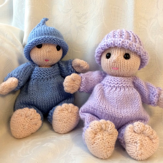 Downloadable Baby Doll Knitting Patterns