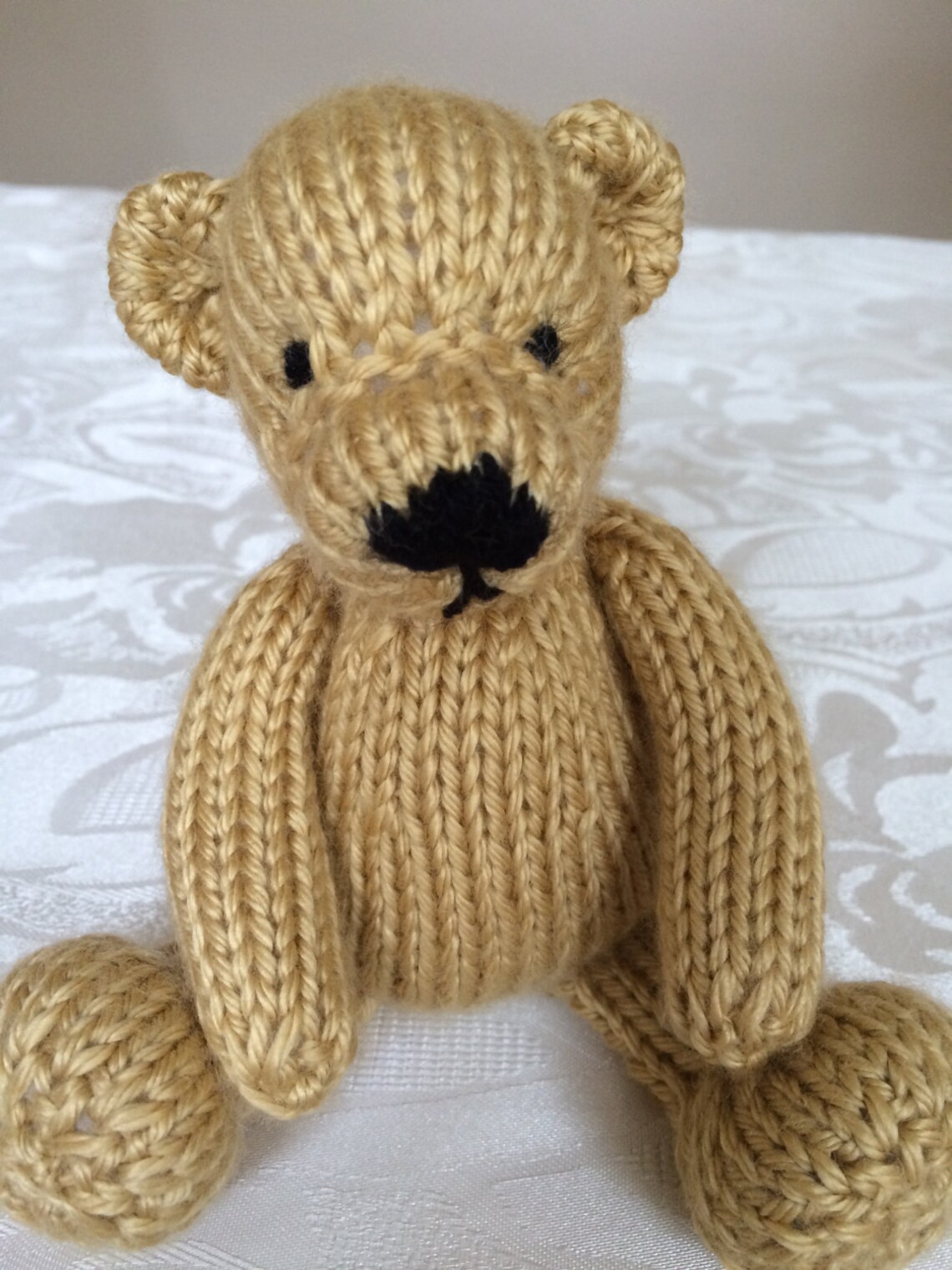 Crib, Sleep Sack, Pillow and Tiny Teddy for Baby Poppet PDF (doll Not ...