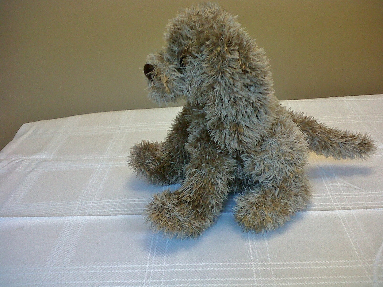 Puppy Dog Pdf Knitting Pattern Download Knitted Flat Written in ENGLISH ...