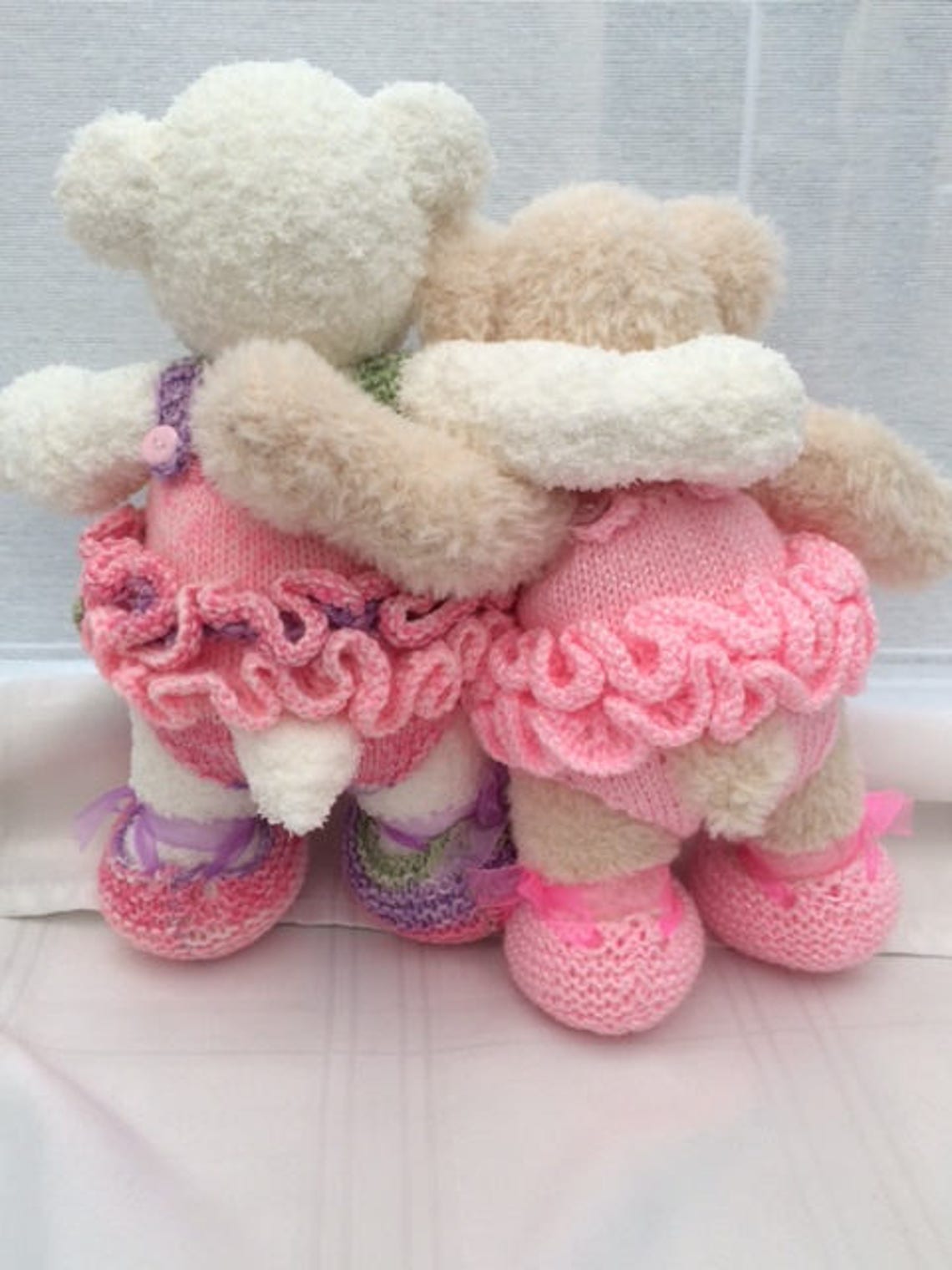 Little Ted the Bear PDF Knitting Pattern Download - Knitted Flat ...