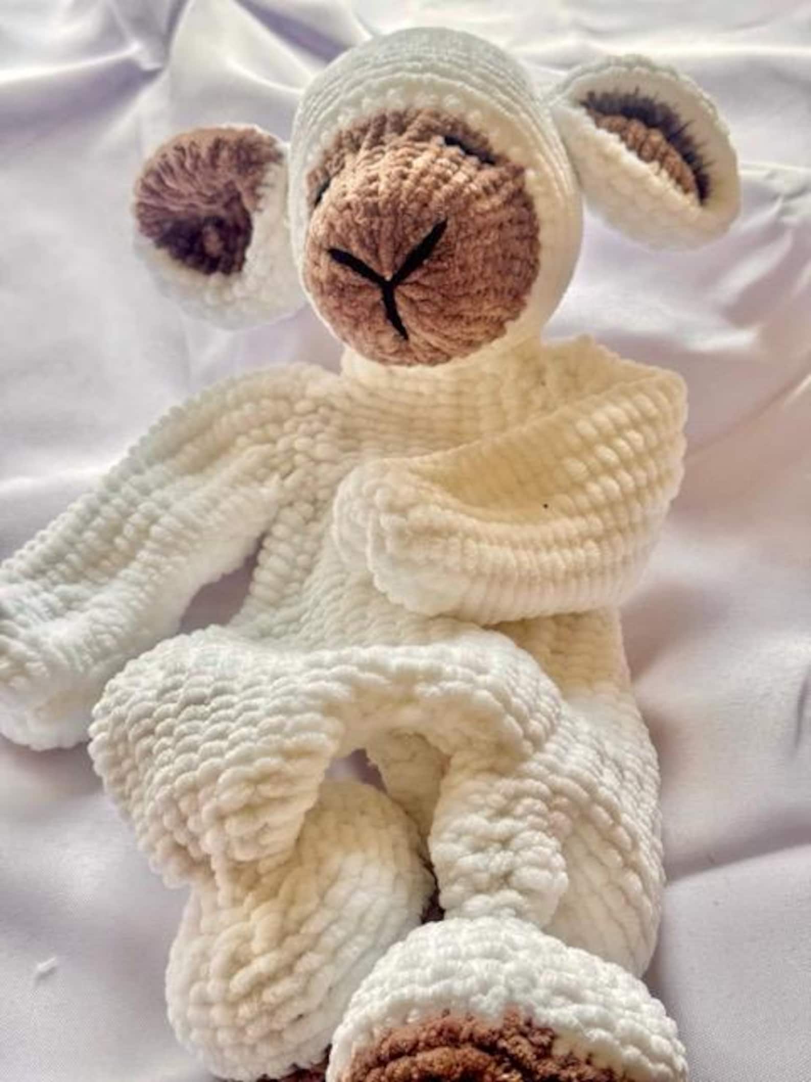 Love a Duck, Lamb and Bunny Comforter PDF Knitting Pattern Download ...