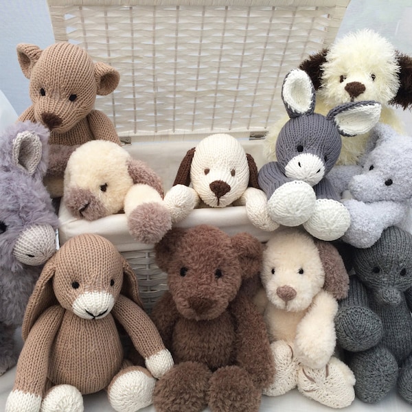 Flat Knitting Pattern - Etsy UK