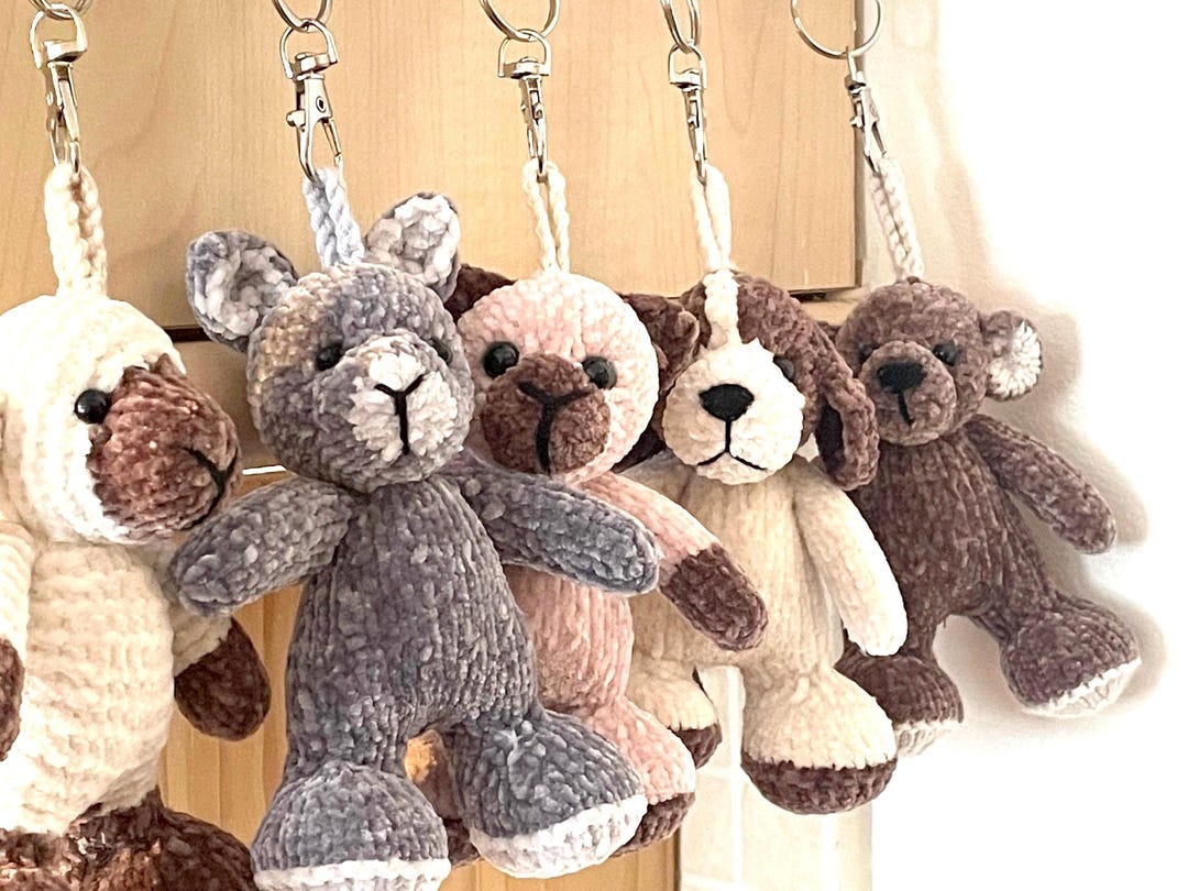 Key Charms - PDF Knitting Pattern Download - Knitted Flat - Written in ...