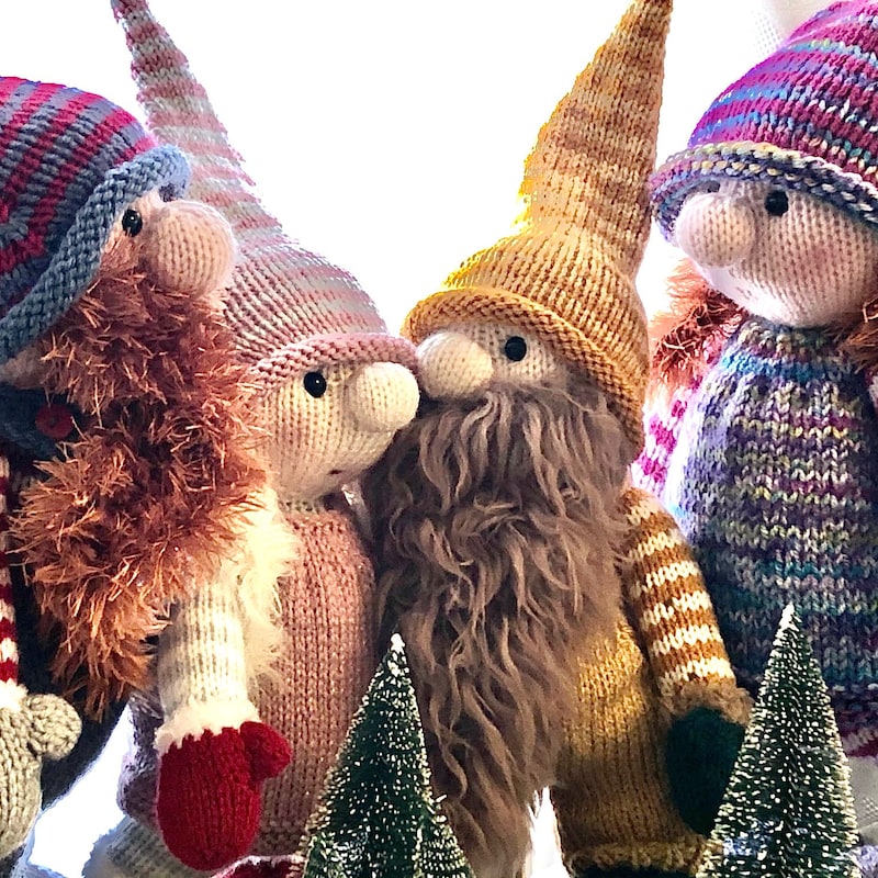 Standing Gnome Pattern - Etsy