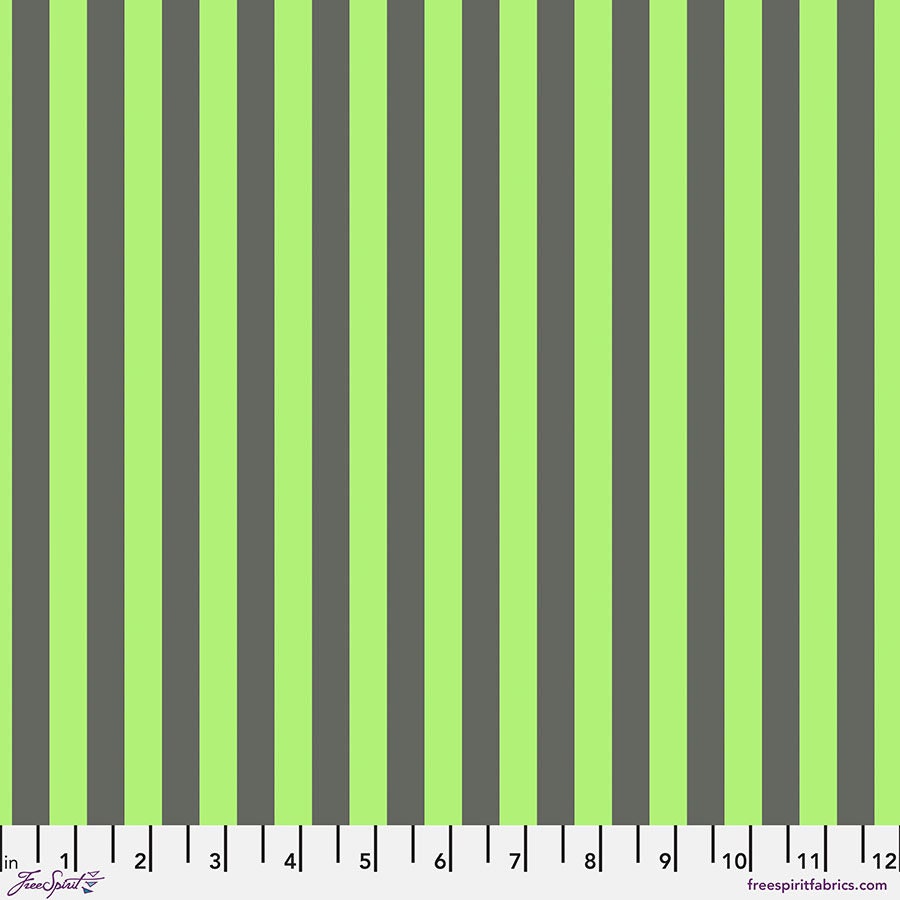 Neon Tent Stripes in Karma || Neon True Colors by Tula Pink - Etsy