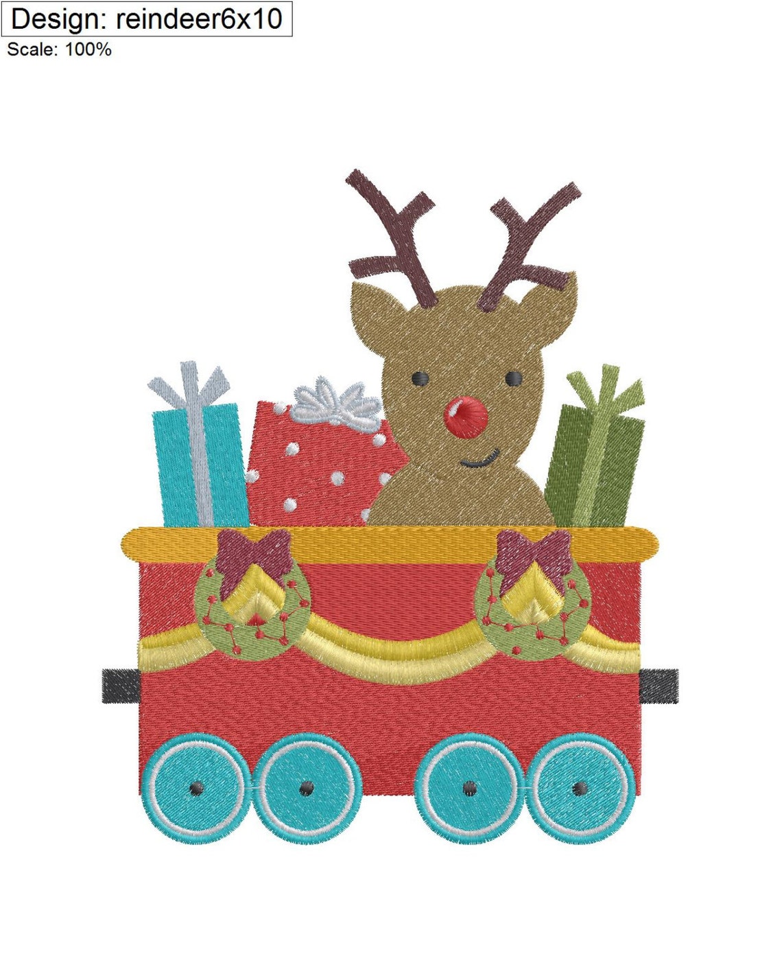 Christmas Train COMBO Pack - Etsy
