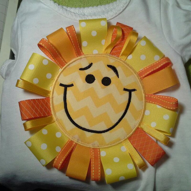 Sunshine Applique - Etsy