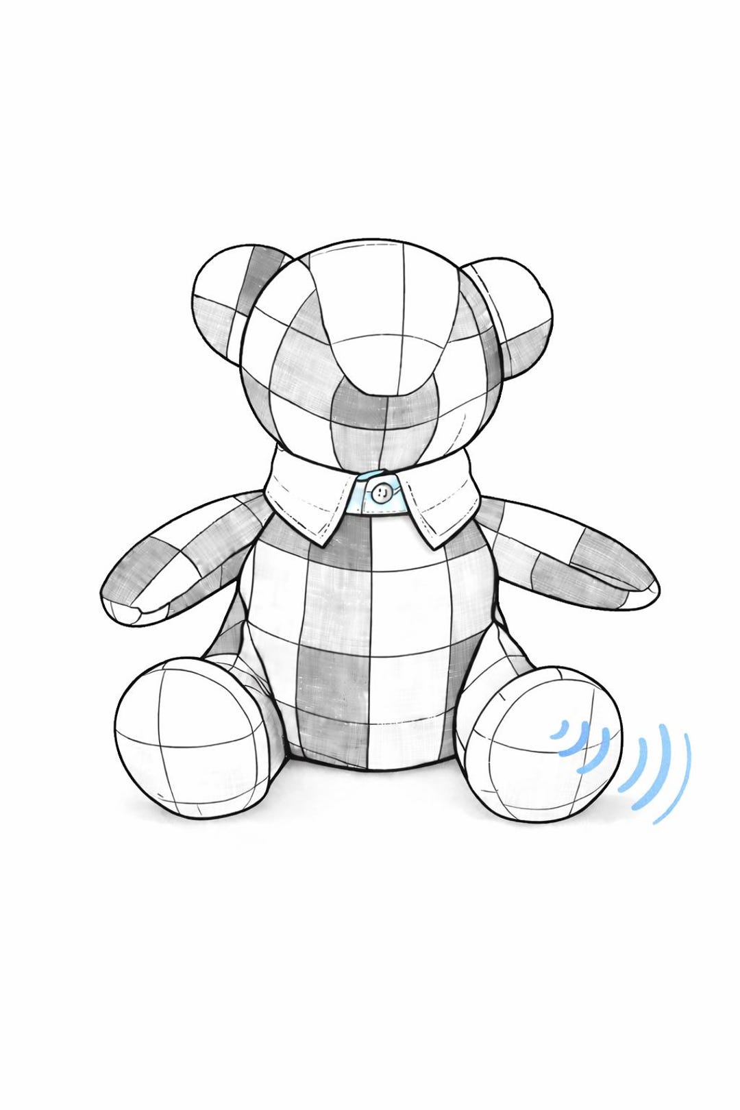 Voice Recording Add-on for Memory Bear (requires Bear Purchase) - Etsy