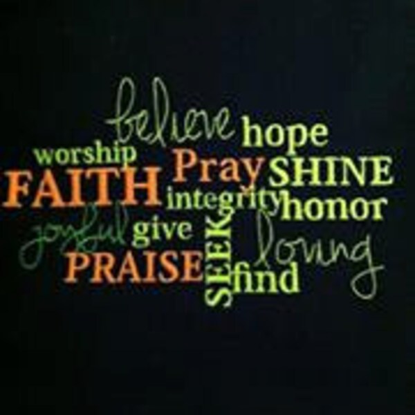 Christian Subway Art - Etsy