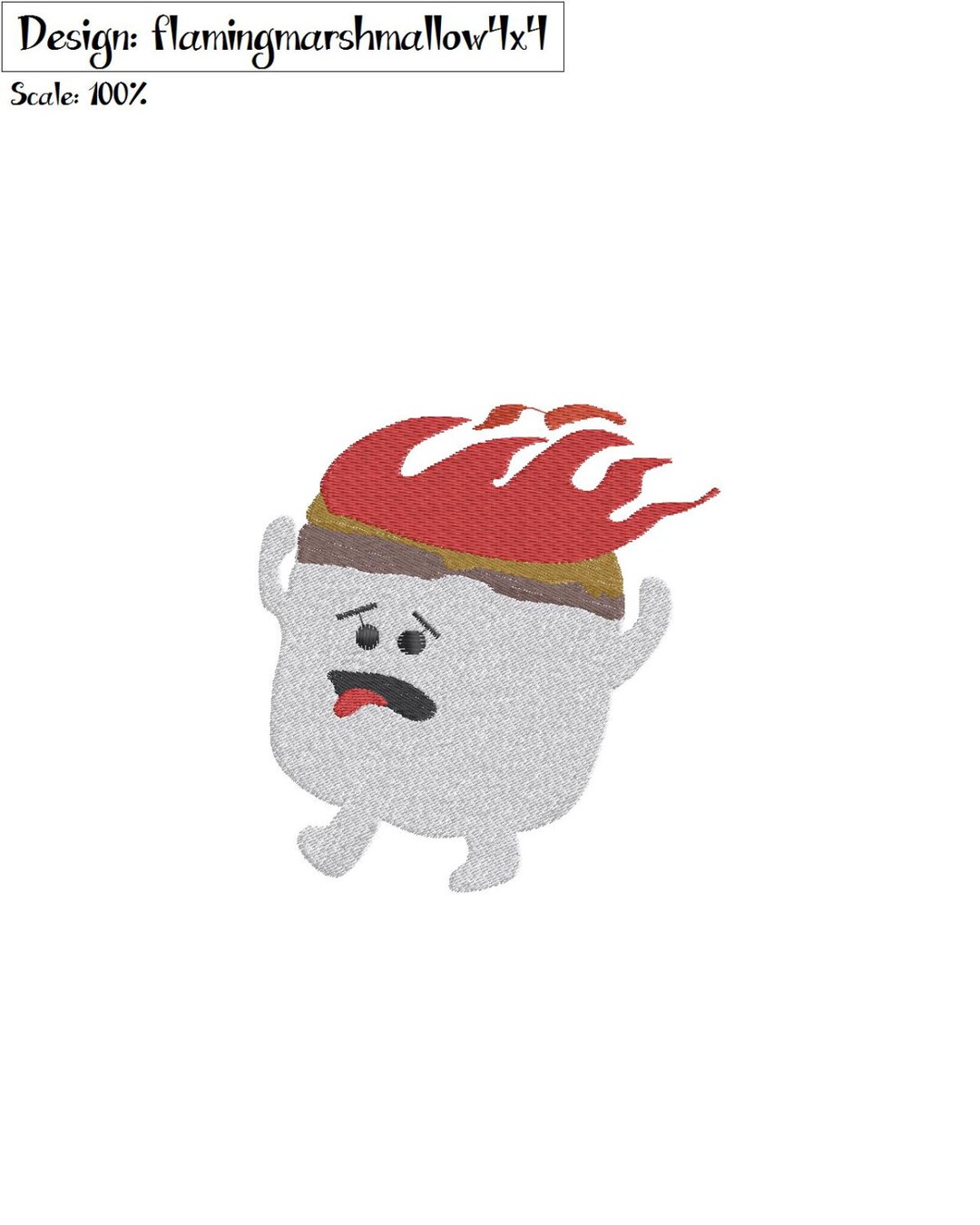 Flaming Marshmallows - Etsy