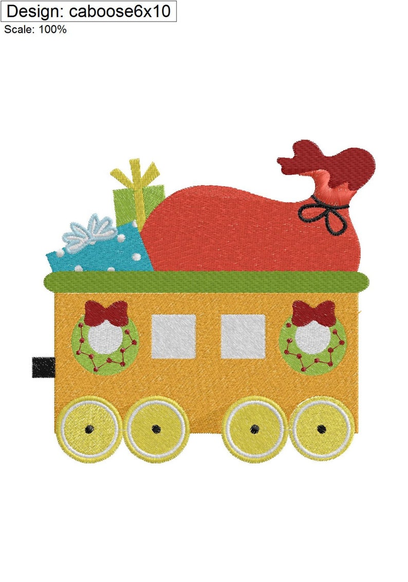 Christmas Train COMBO Pack - Etsy