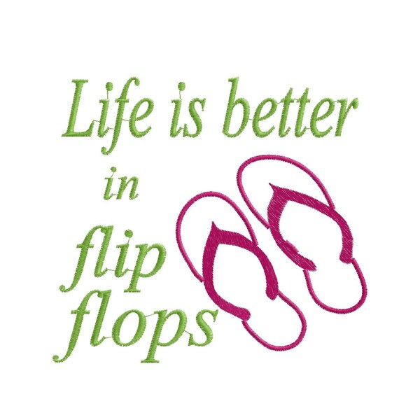 Better in Flip Flops - Etsy