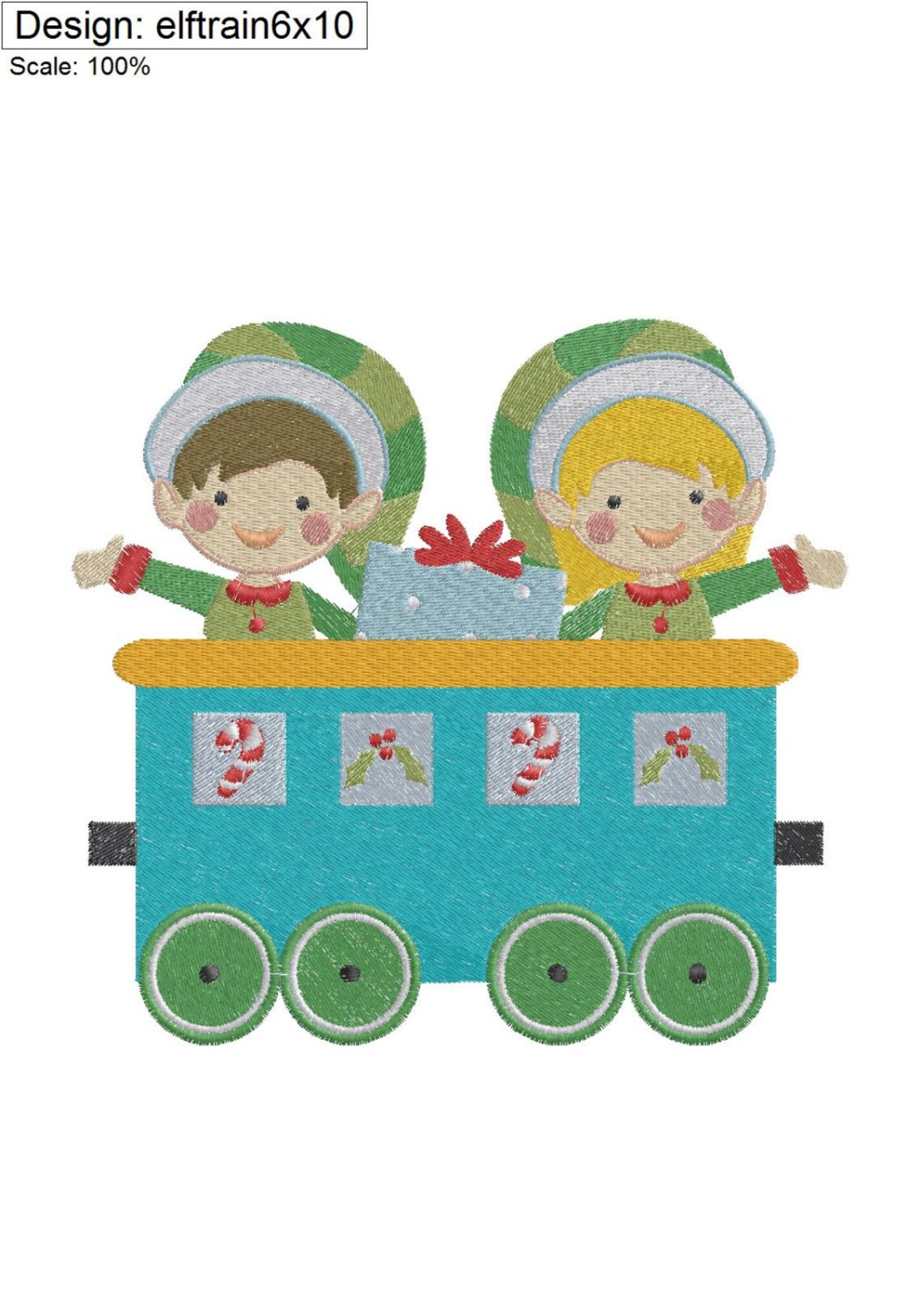 Christmas Train COMBO Pack - Etsy