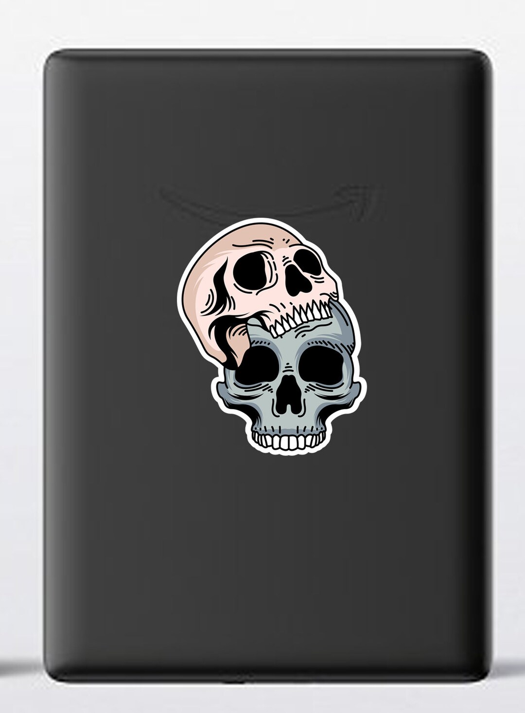 Cannibal Skull Sticker - Etsy