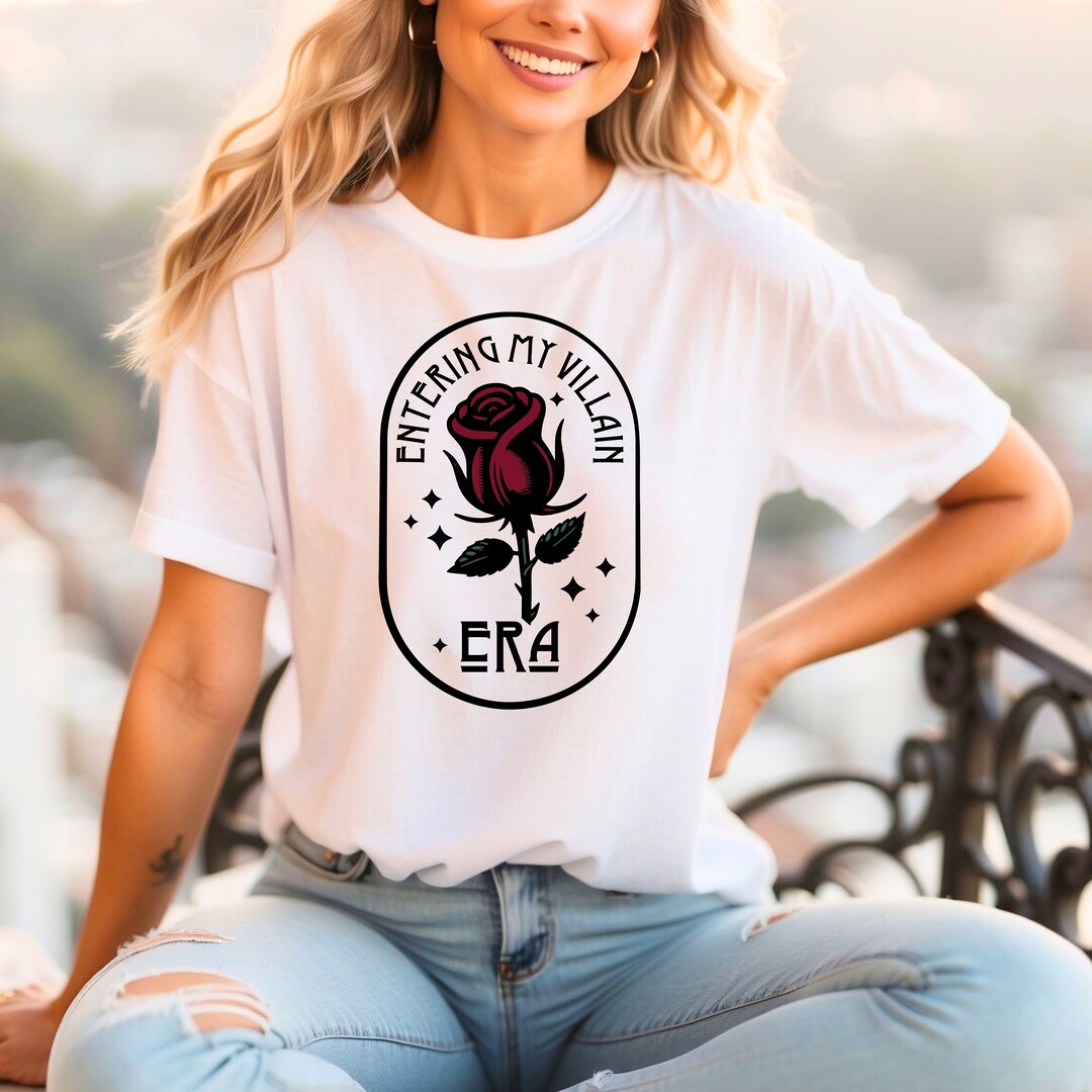 Entering My Villain Era T-shirt - Etsy
