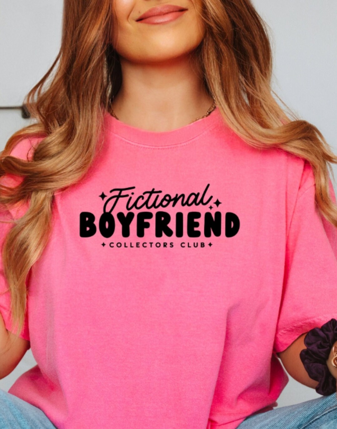 Bookish Boyfriend Collectors Club T-shirt - Etsy