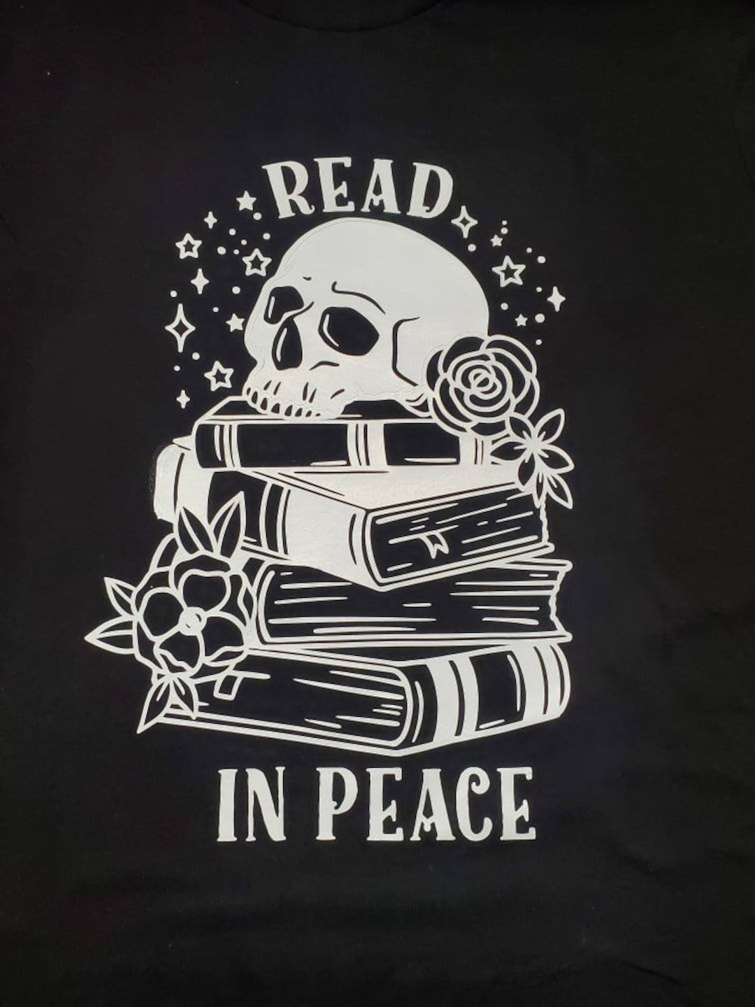 Read in Peace T-shirt - Etsy