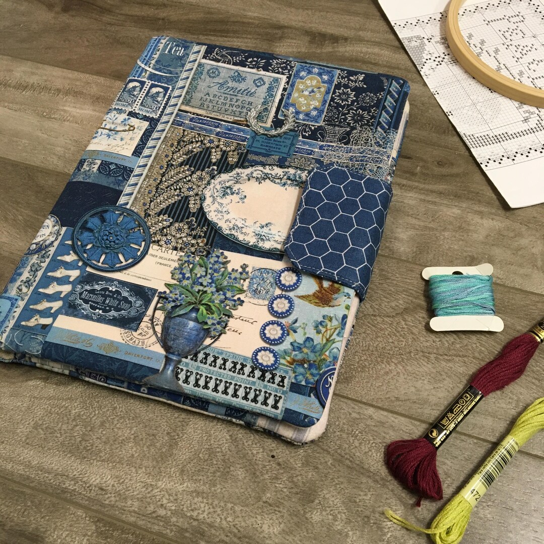 Cross Stitch Project Folder / Embroidery Case / Cross Stitch Organizer ...