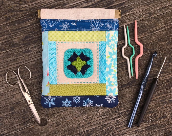 Tool Pouch / Crochet / Snap Frame / Flex Frame Pouch - Etsy