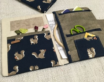 Cross Stitch Project Folder / Embroidery Case / Cross Stitch Organizer ...