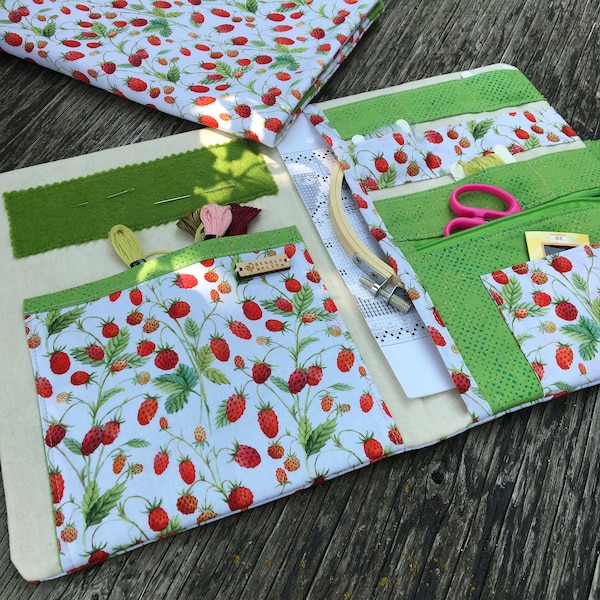 Cross Stitch Project Folder - Etsy