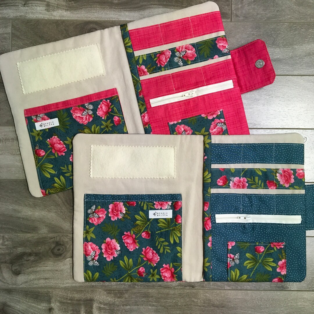 Cross Stitch Project Folder / Embroidery Case / Cross Stitch Organizer ...