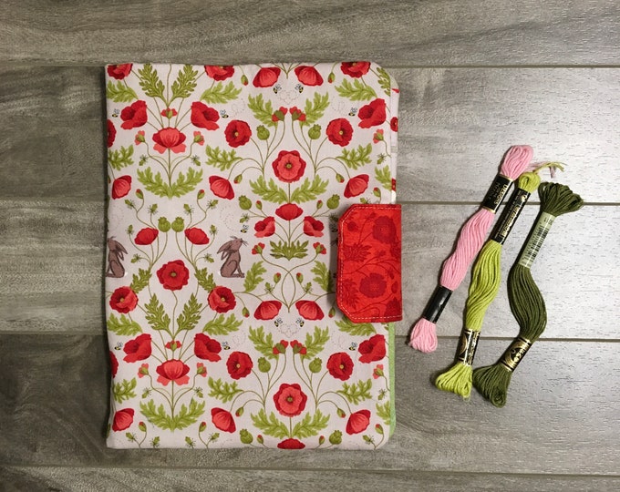Cross Stitch Project Folder / Embroidery Case / Cross Stitch Organizer ...