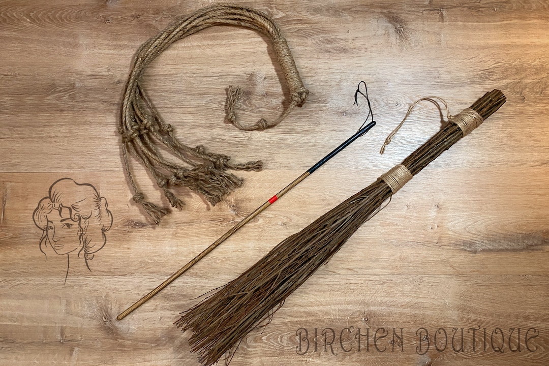 BDSM COMBO Rattan Spanking Cane / Birch Rod / Jute Cat - Etsy Canada