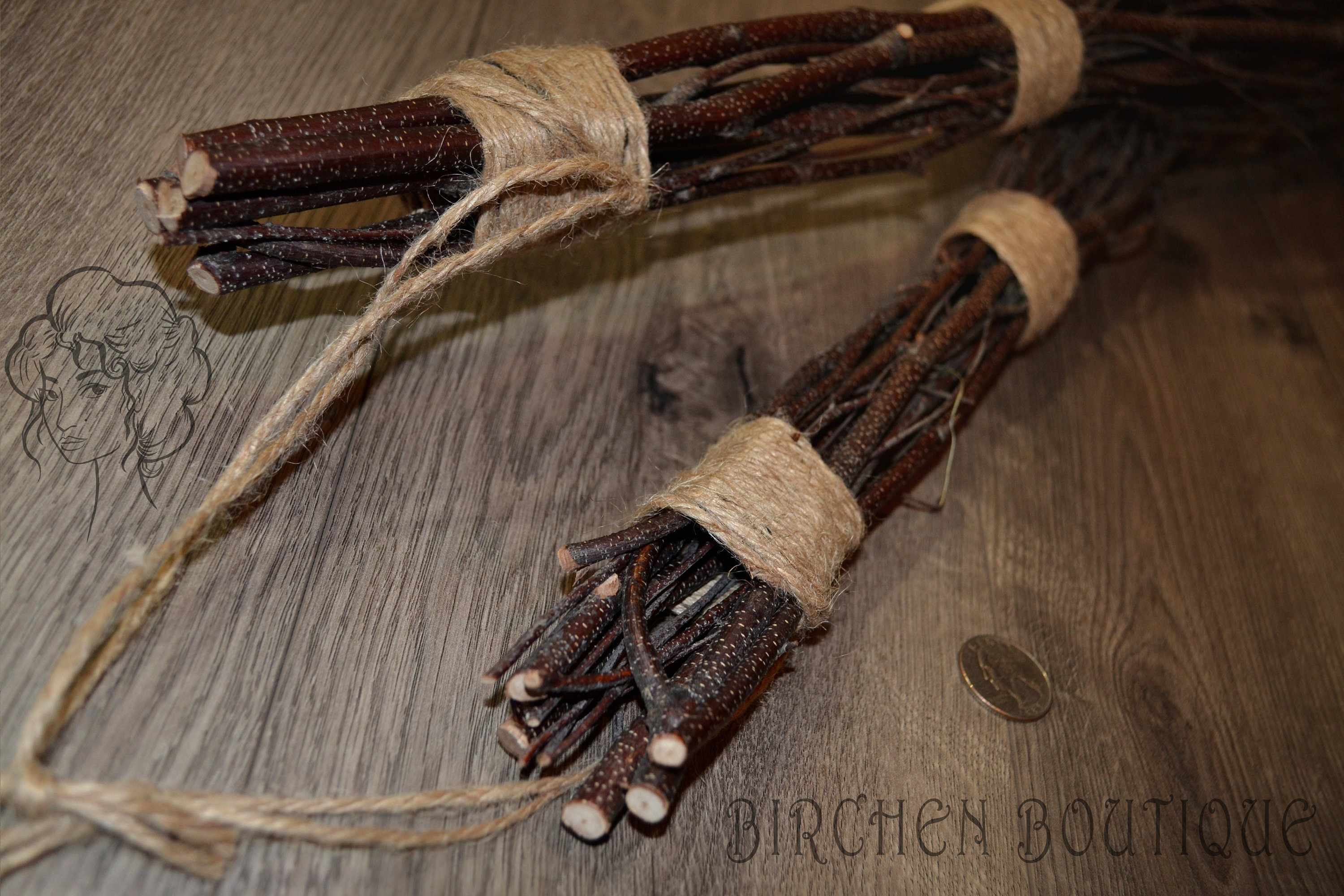 BDSM Two BIRCH ROD - Etsy Australia