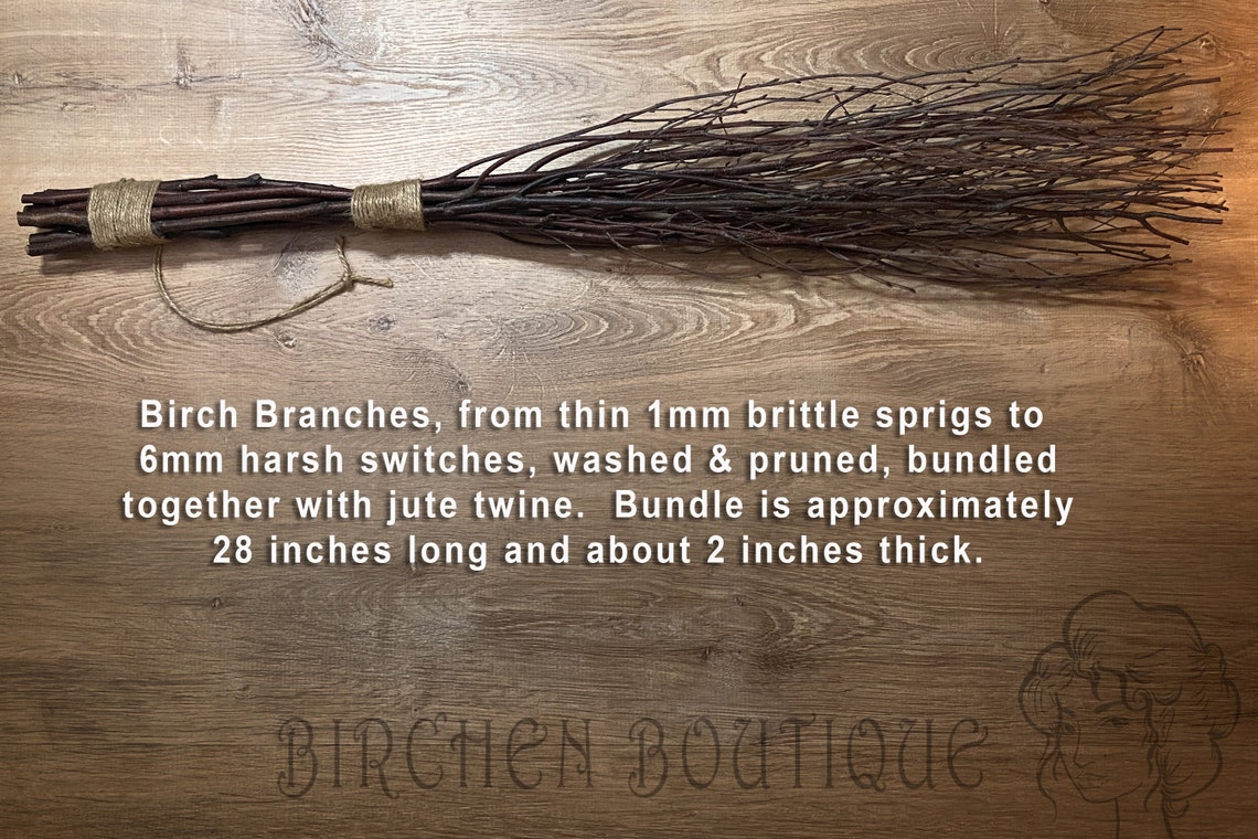 BDSM One BIRCH ROD - Etsy UK