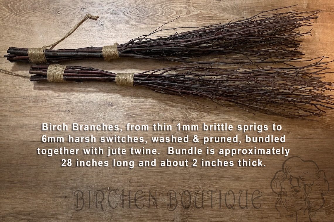 BDSM Two BIRCH ROD - Etsy Australia