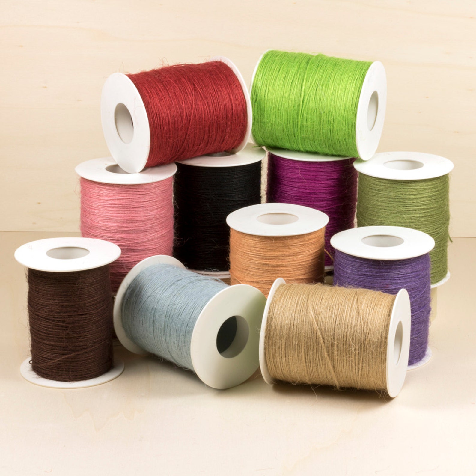 Jute String 3m Length Twine for Craft Projects and Hanging - Etsy UK