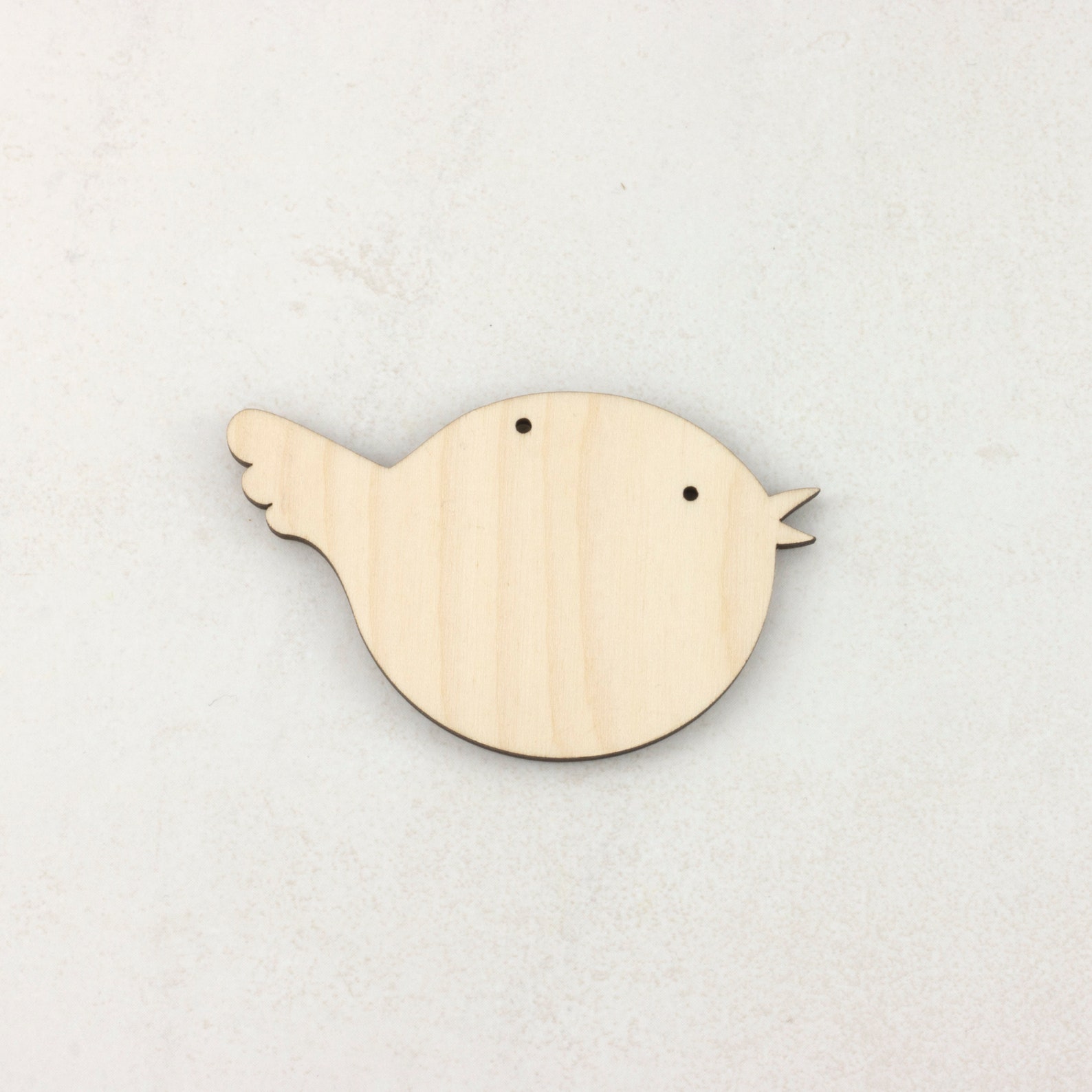 Wooden Robin Christmas Decoration Ornament Gift Tag Blank - Etsy