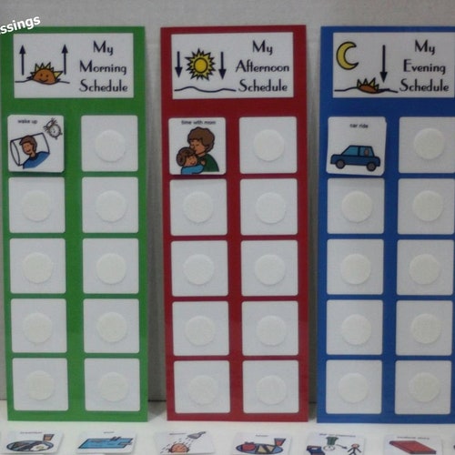 Weekly Planner Chart | Etsy