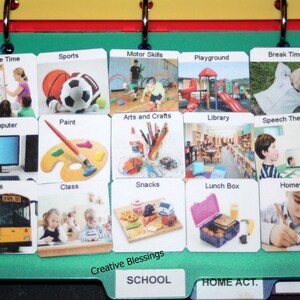 Real Photo Communication Binder: Autism, Speech & Language Therapy, ABA ...