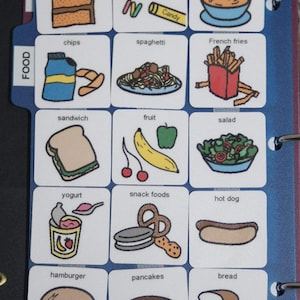 Autism Communication Photo Book: 150 Picture Cards for Speech, Apraxia ...