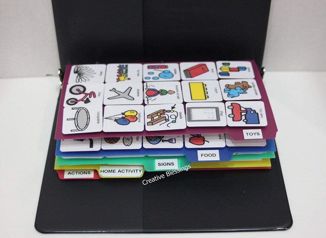 Autism Communication Photo Book: 150 Picture Cards for Speech, Apraxia ...