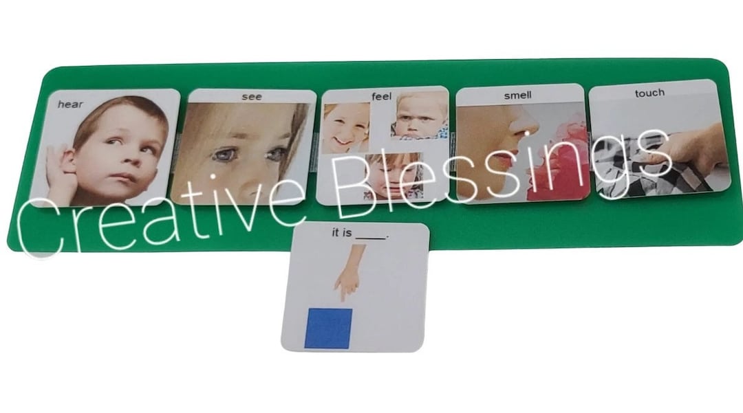 Poly Sentence Strip for Communication Books Autism Speech Language ...