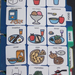 Autism Communication Photo Book: 150 Picture Cards for Speech, Apraxia ...