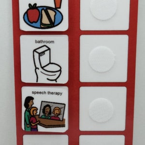 Daily Visual Schedule W/ 3 Charts & 60 PCS Picture Cards, Communication ...