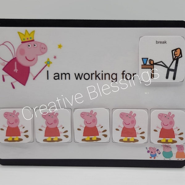 Girl Token Boards - Etsy