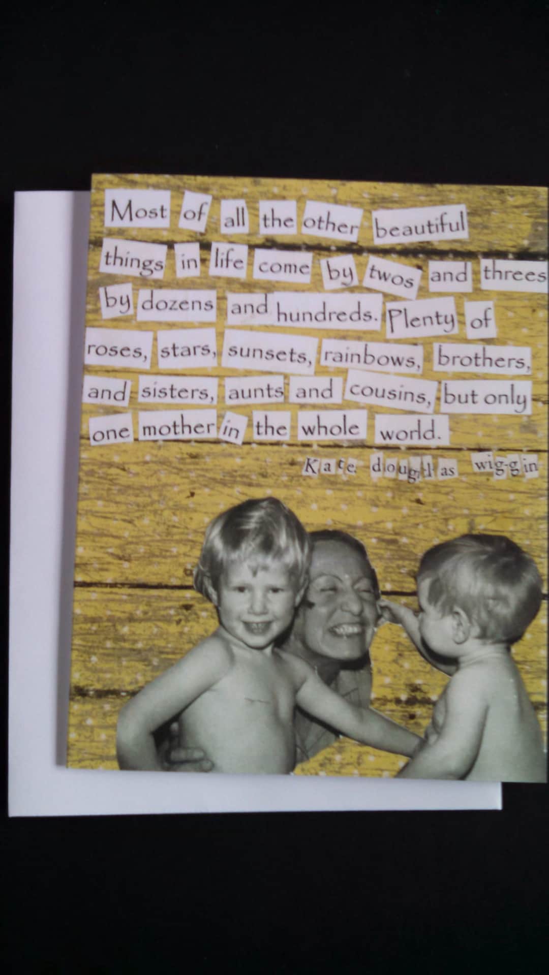 Only One Mother Individual Card - Etsy