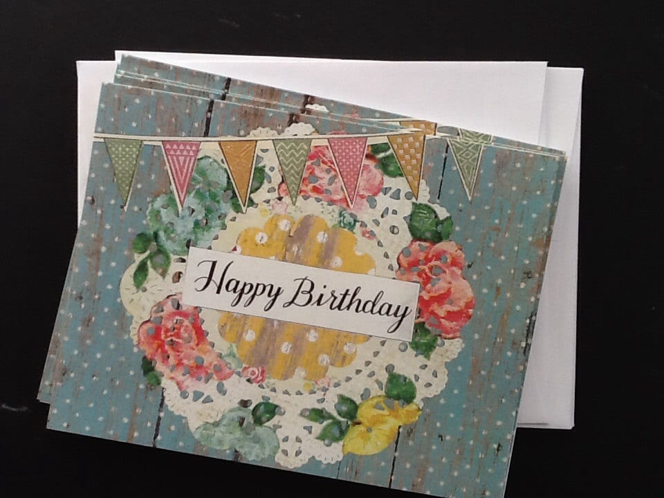 Scrapbooking Birthday Card Ideas