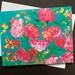 Stephagna Single Note Card From Original Painting - Etsy