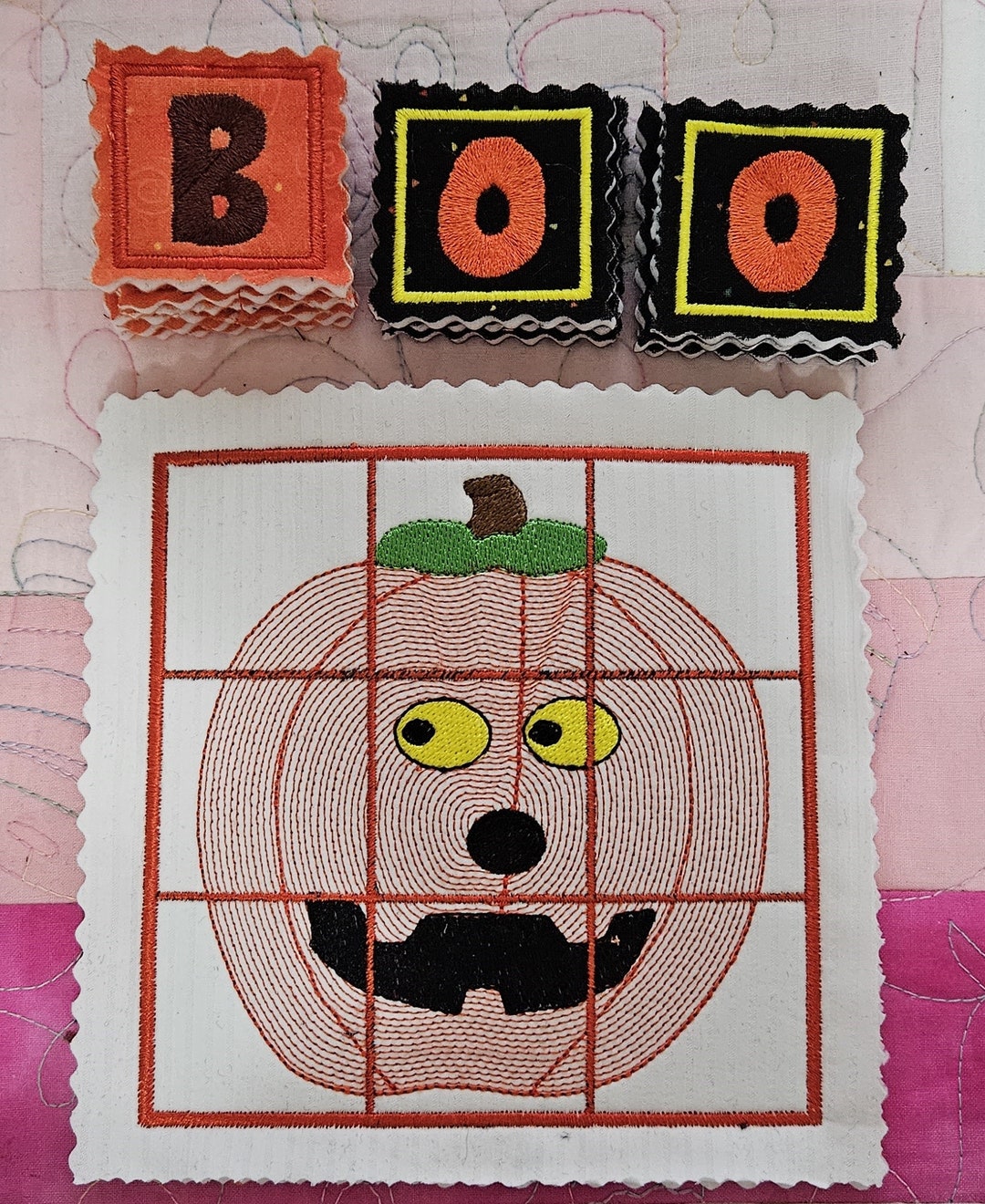 Tic Tac Toe Boards in the Hoop Halloween Machine Embroidery Designs - Etsy